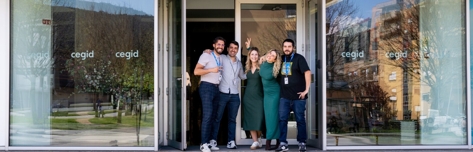 Job Cegid - Cloud Technical Architect - F/M/NB Permanent Contract